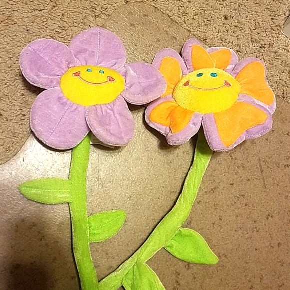 best made toys | Toys | Set Of 2 Plush Bendable Flowers | Poshmark